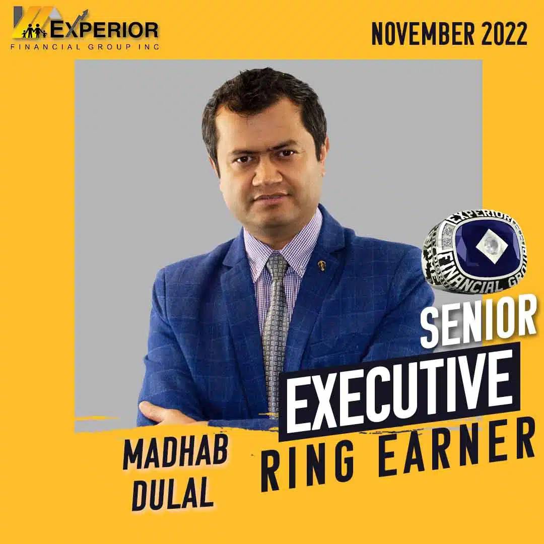 Madhab Dulal Promoted to Senior Executive Director!