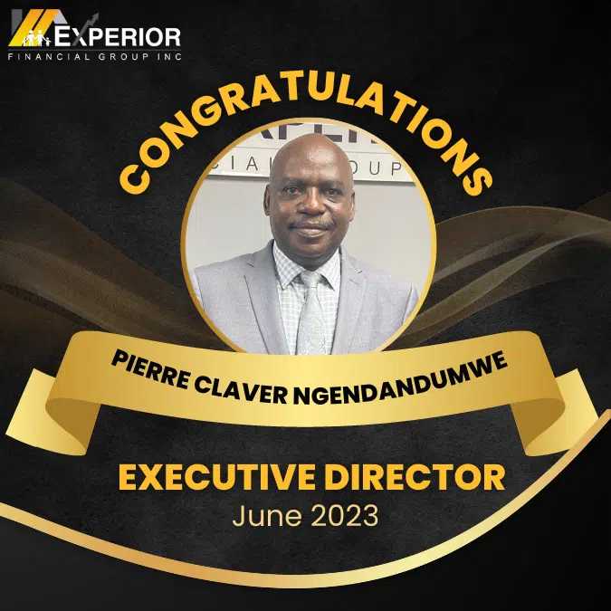 Pierre Claver Ngendandumwe, Promoted to Executive Director!