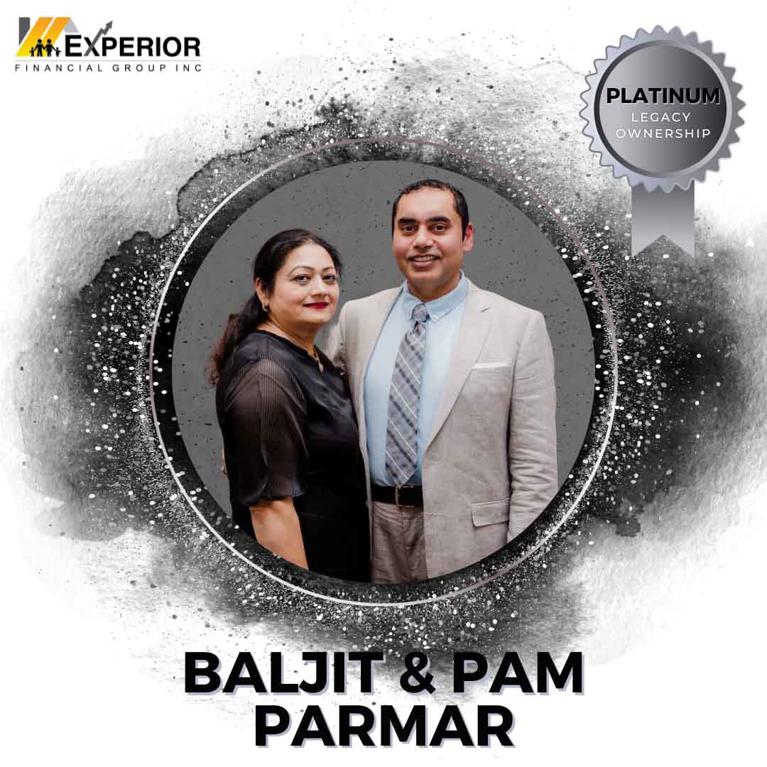 Baljit et Pam Parmar, propriétaires de Platinum Legacy