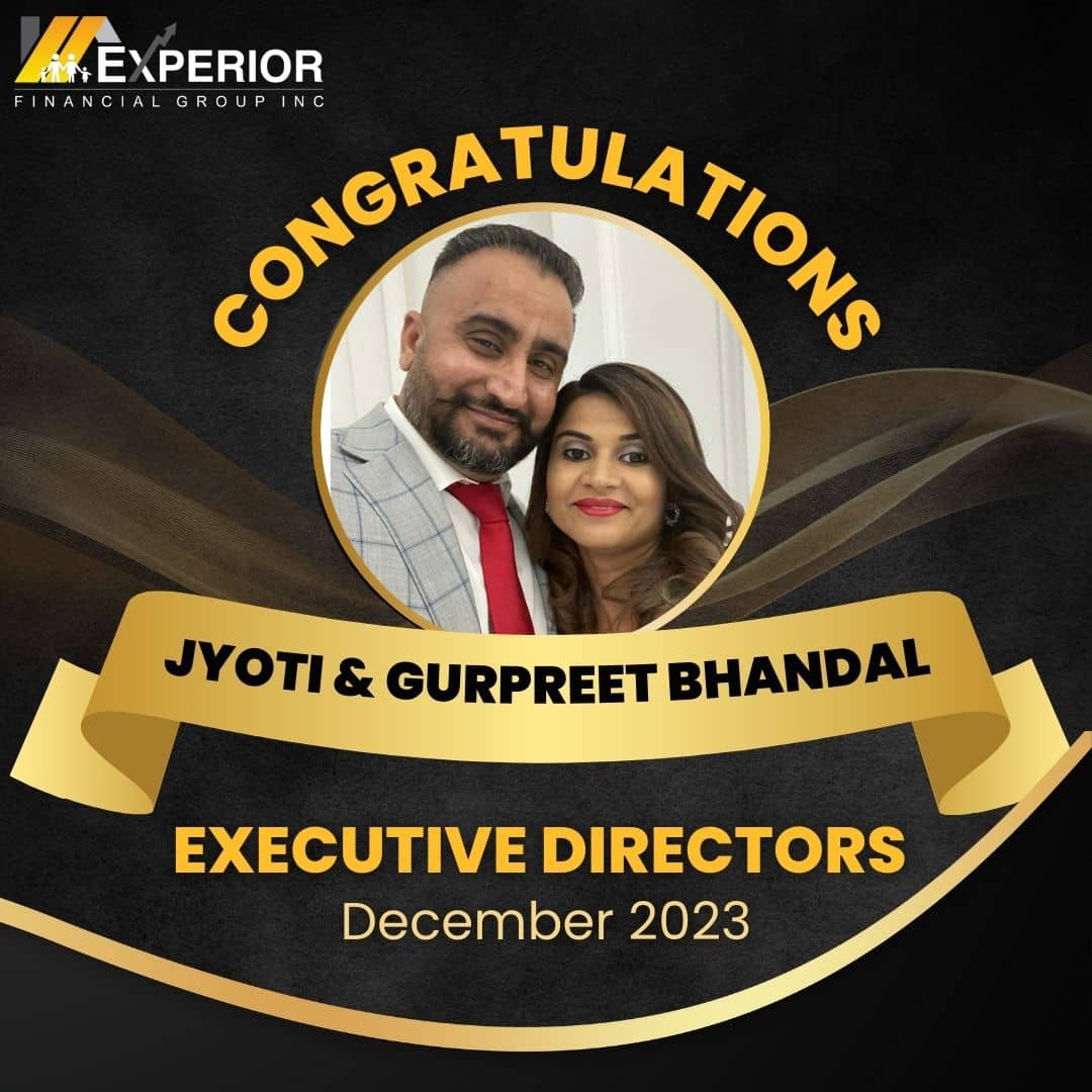 Jyoti & Gurpreet Bhandal, Newest Executive Directors!