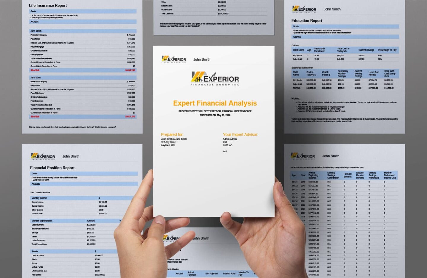 Expert Financial Analysis Software