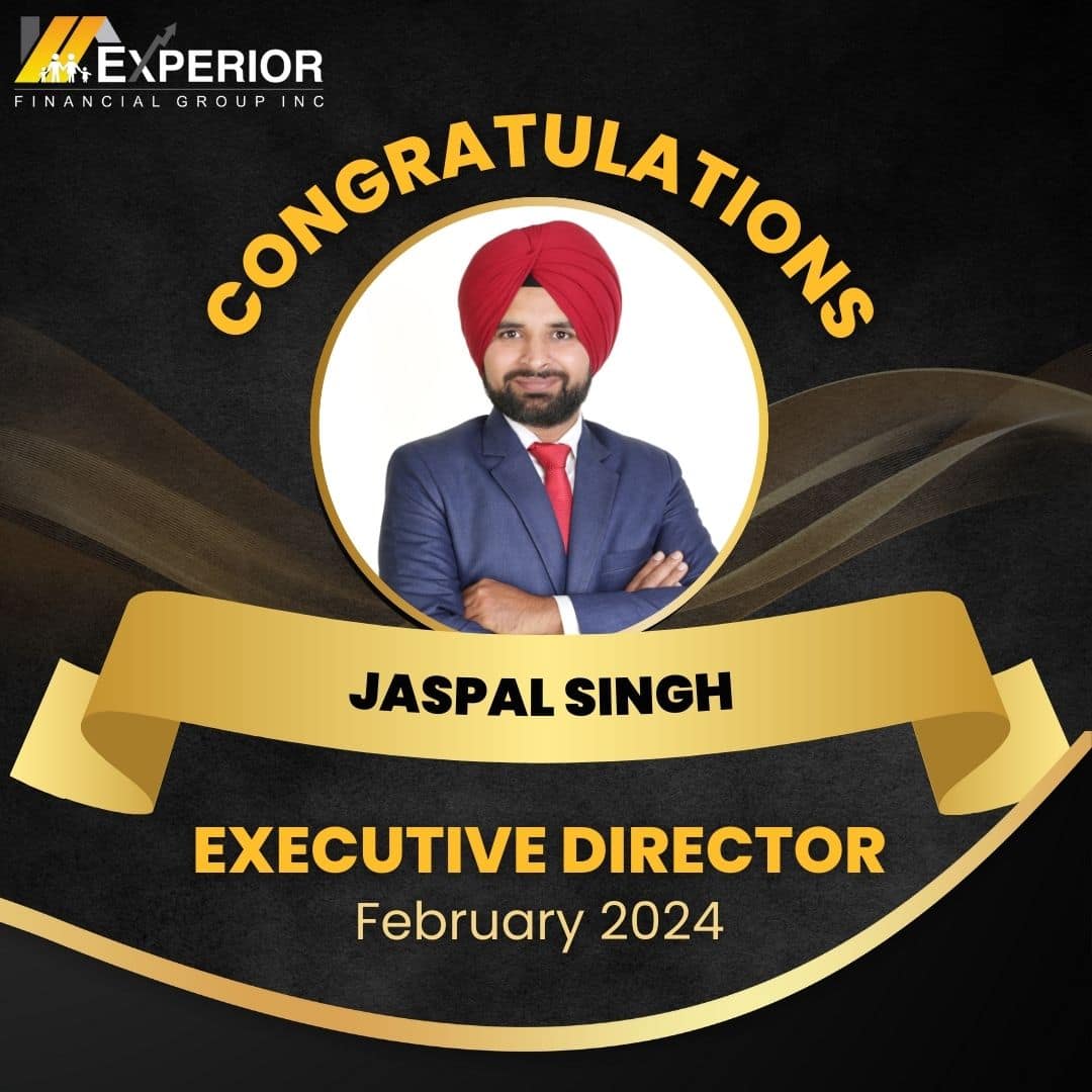 Jaspal Singh, Promoted to Executive Director!
