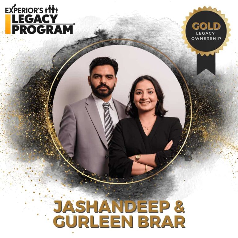 Jashandeep et Gurleen Brar, propriétaires de Gold Legacy