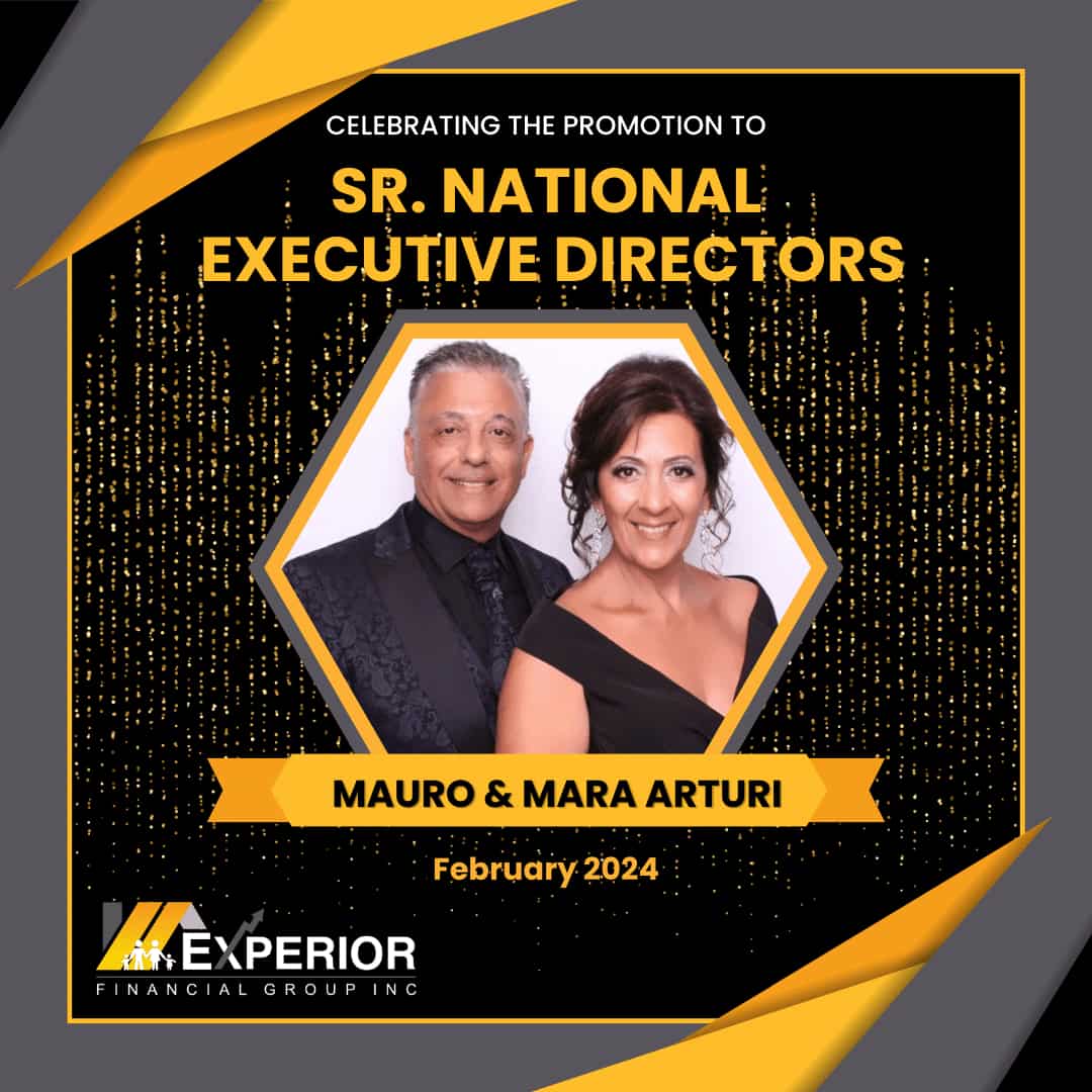 Mauro & Mara Arturi, Senior National Executive Directors!