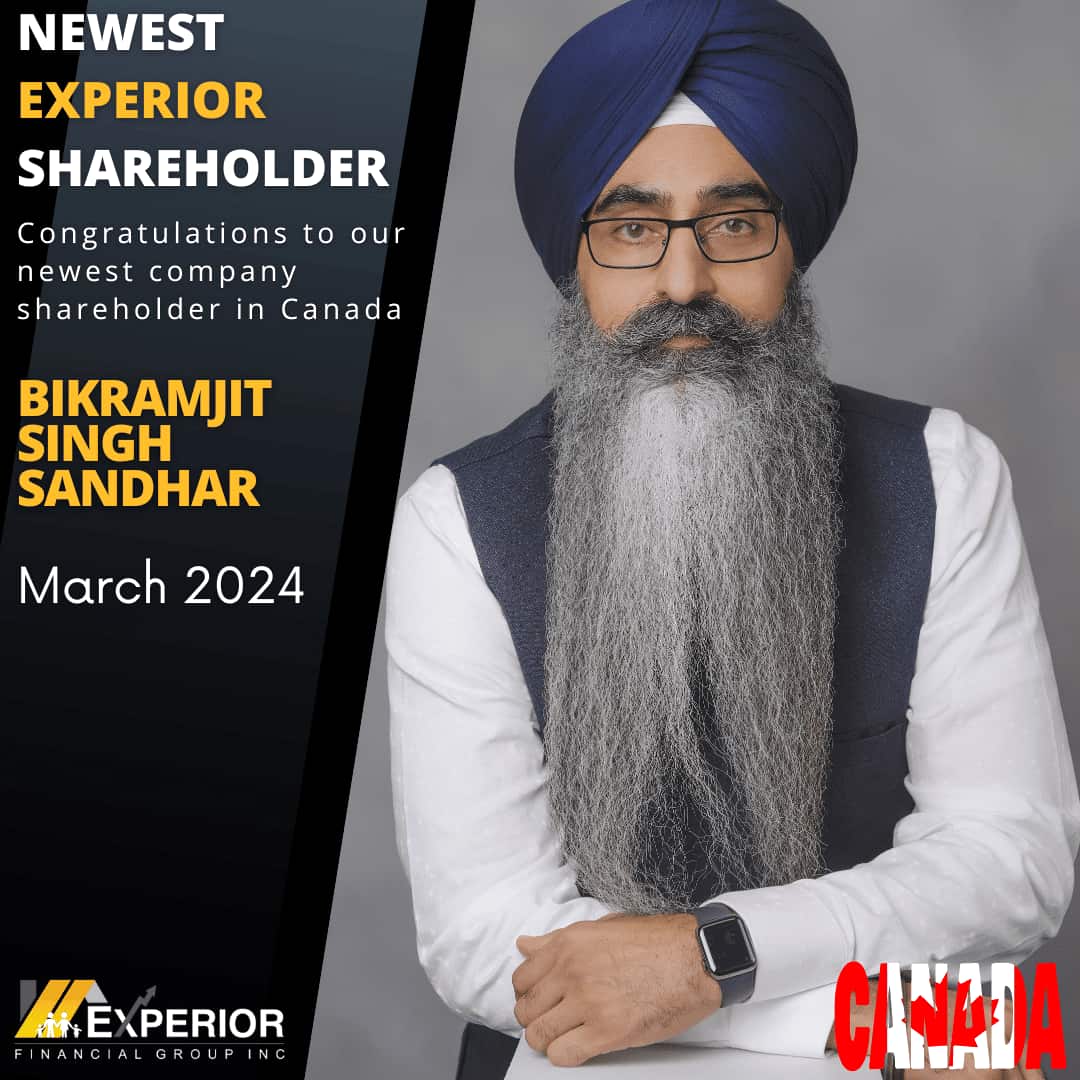 Bikramjit Singh Sandhar, nouvel actionnaire