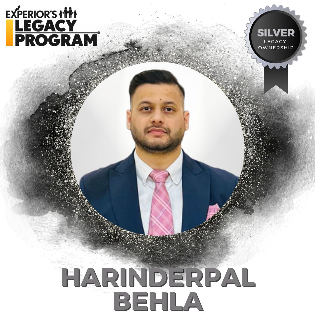 Harinderpal Behla, Silver Legacy Owner!